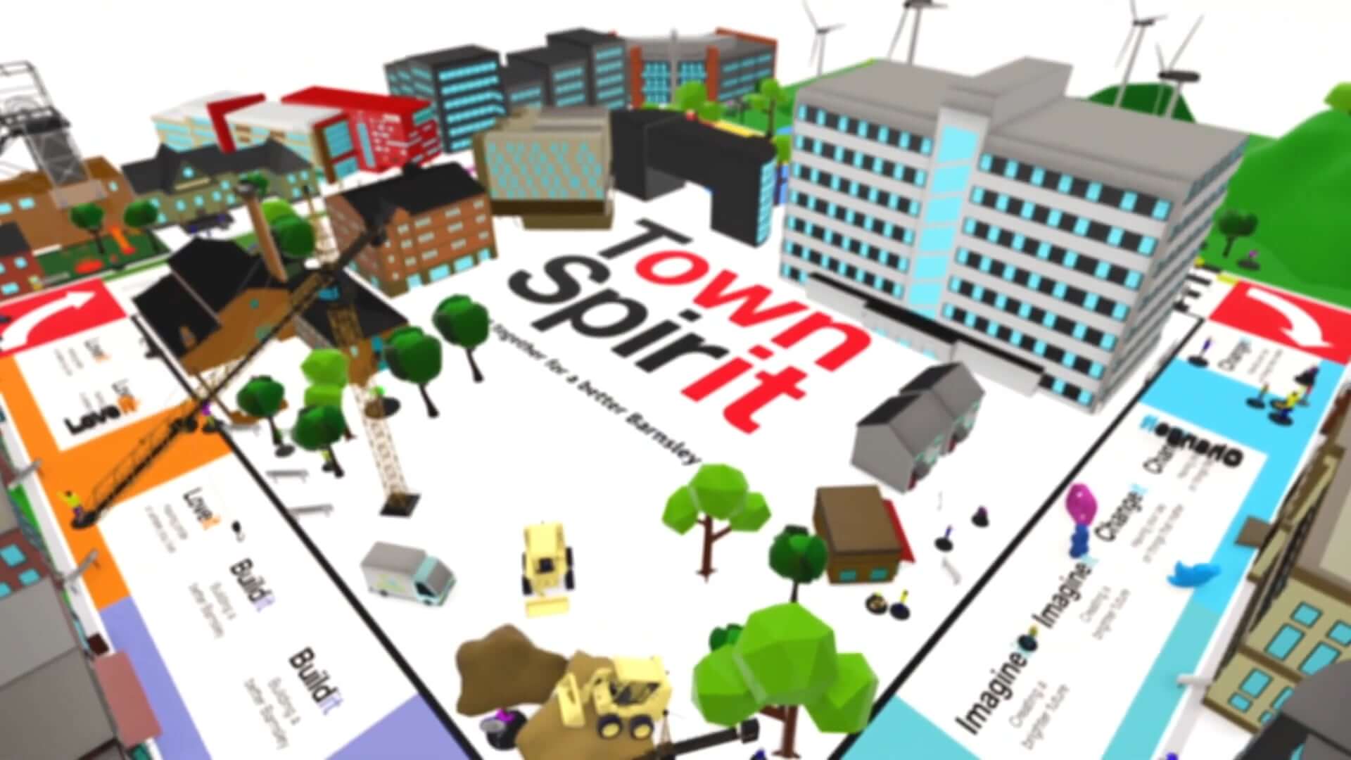 Deadline Digital capture new Barnsley Council initiative through animation - Deadline Digital